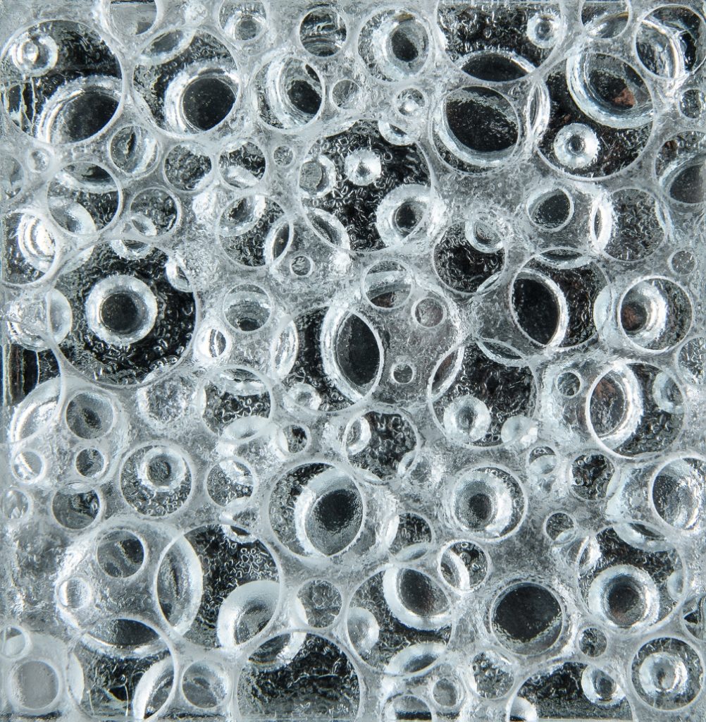 Silver Bubbles Option II – Kepka Art