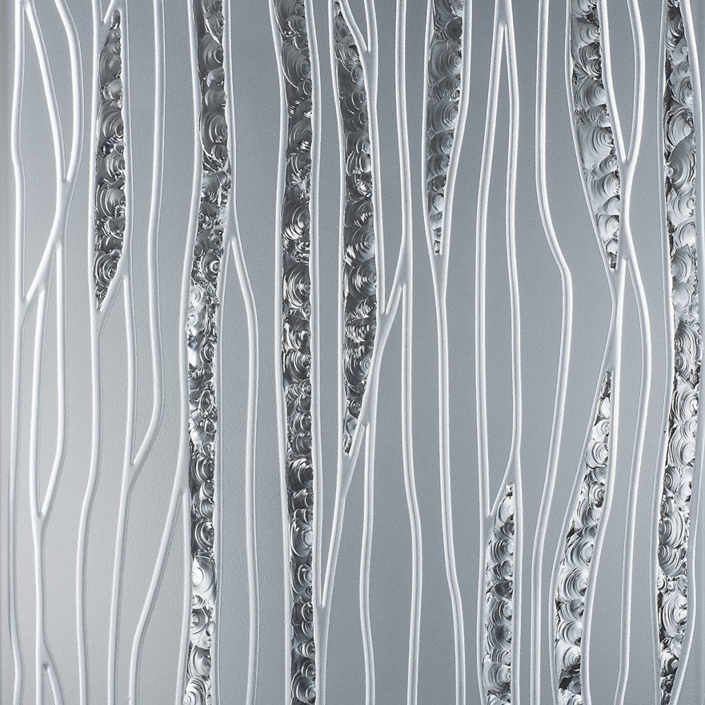 Silver Rain Frosted Option I – Kepka Art